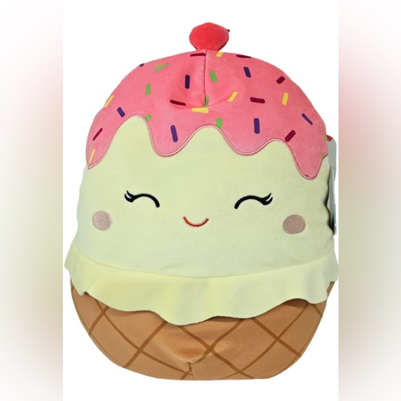 Squishmallows | Toys | Nwt 4 Shannon The Ice Cream Sundae Squishmallow ...